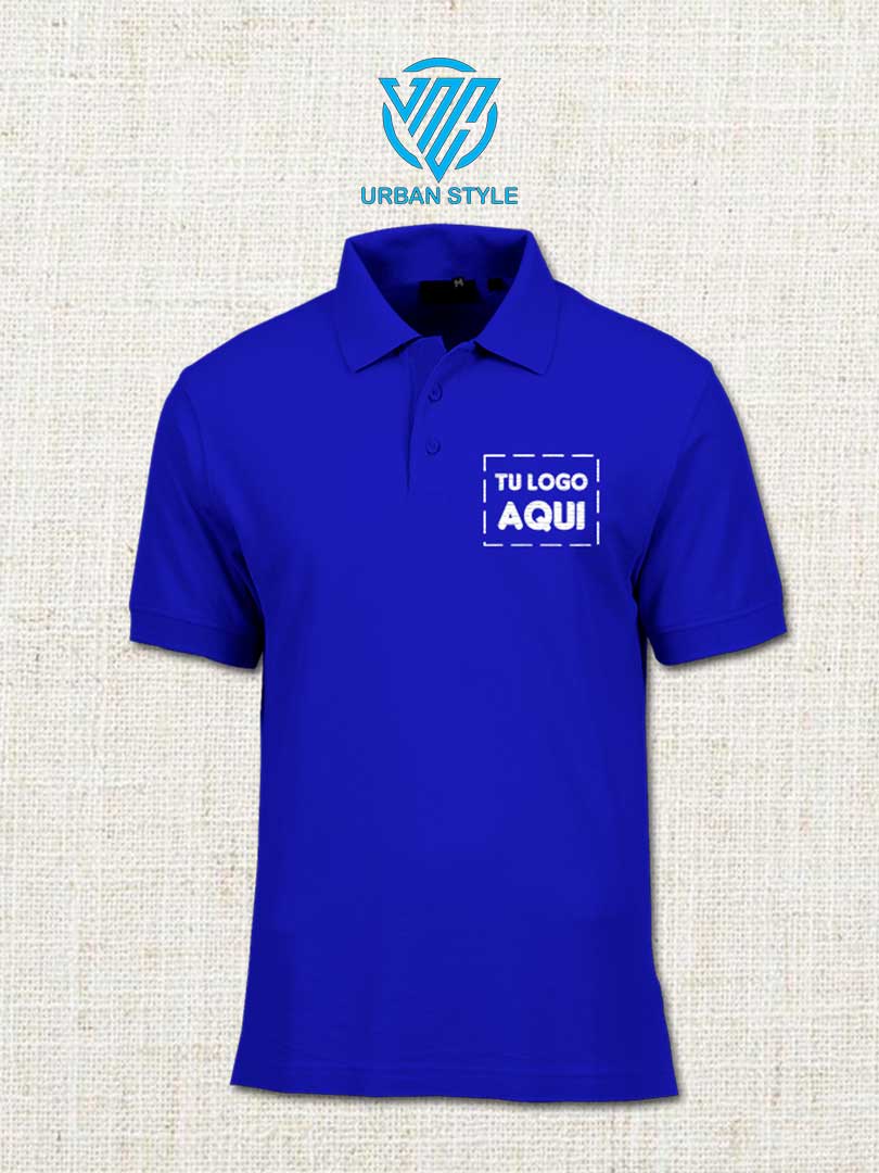 Polo Azul - Urbancamis